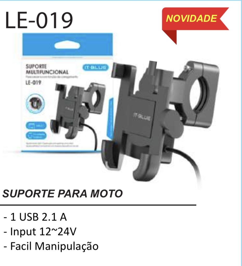 Le-019 Suporte Moto – Good Lucky