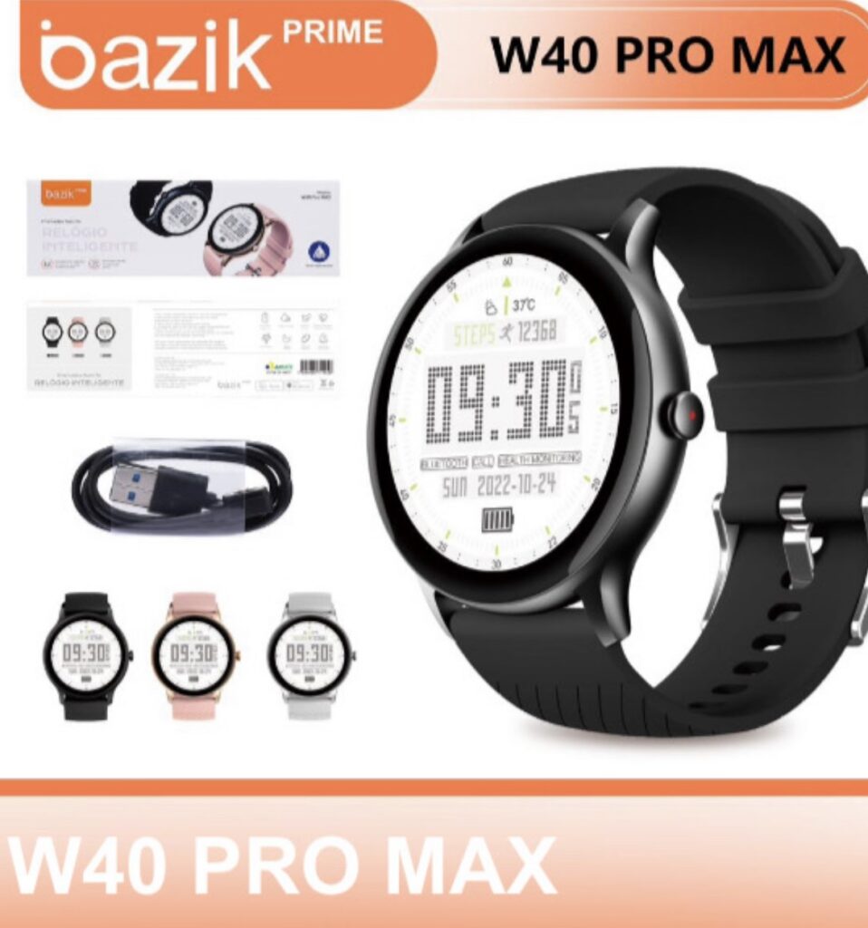 Relógio W40 PRO – Good Lucky