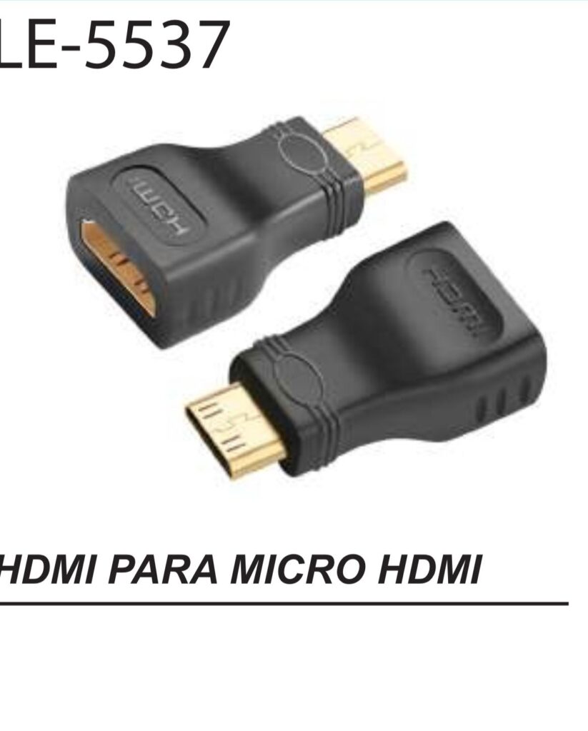 Adaptador HDMI Para micro HDMI – Good Lucky