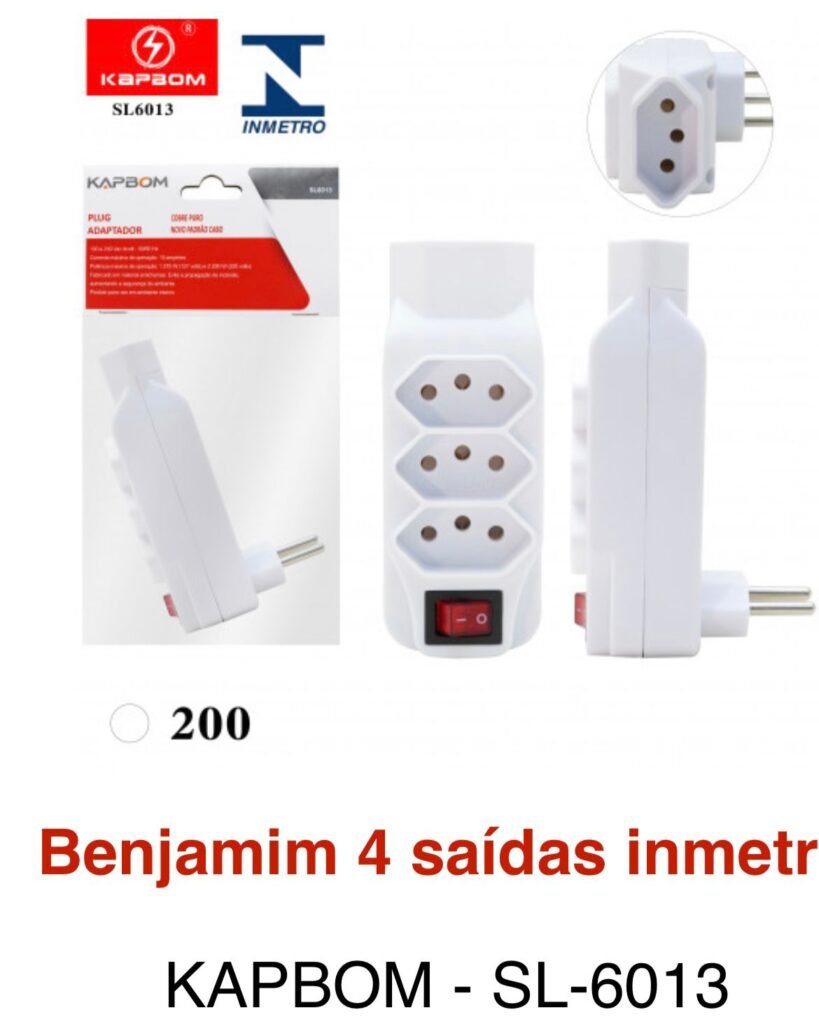 Benjamim 4 saidas inment – Good Lucky